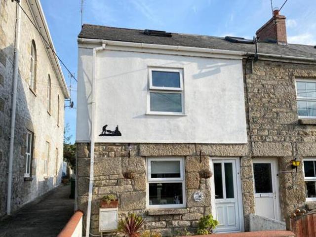 2 Bedroom End Of Terrace House For Sale In Crowlas