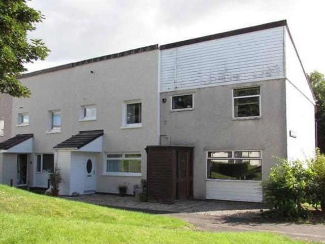 2 bedroom end of terrace house for sale in Cumbrae Court Irvine Ayrshire KA11