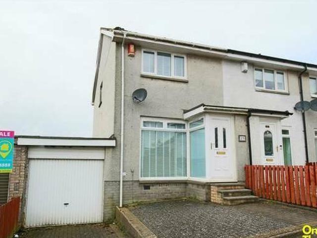 2 bedroom end of terrace house for sale in Currieside Avenue Shotts ML7