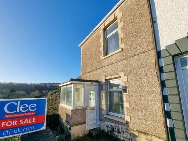 2 Bedroom End Of Terrace House For Sale In Cwmbwrla, Swansea