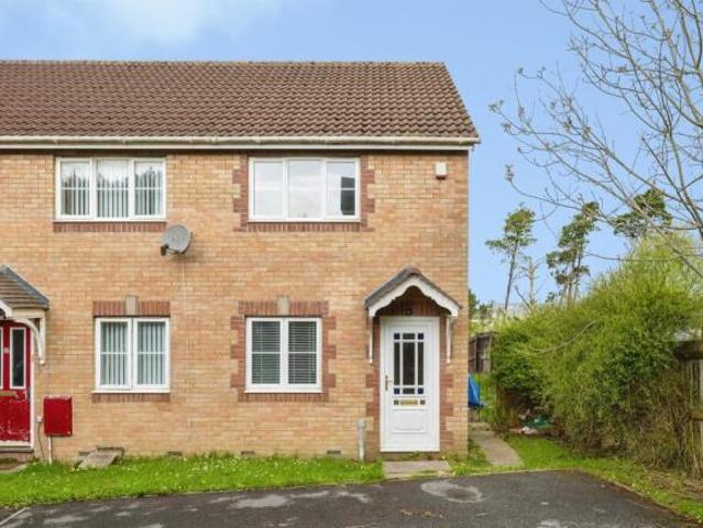 2 bedroom end of terrace house for sale in Cwrt Hocys, Llansamlet, Swansea, SA7
