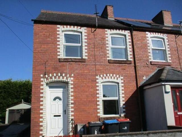 2 Bedroom End Of Terrace House For Sale In Annan, Dumfriesshire