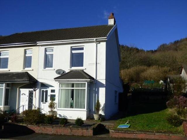 2 Bedroom End Of Terrace House For Sale In Abergarwed