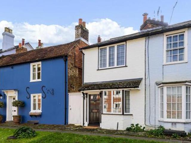 2 Bedroom End Of Terrace House For Sale In Alresford, Hampshire