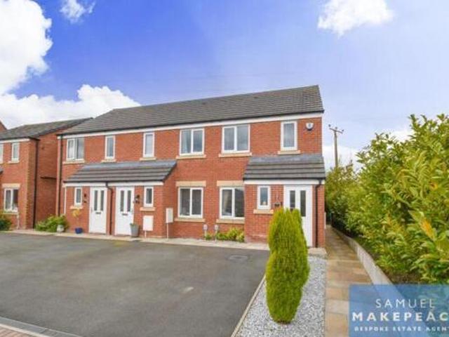2 Bedroom End Of Terrace House For Sale In Alsager