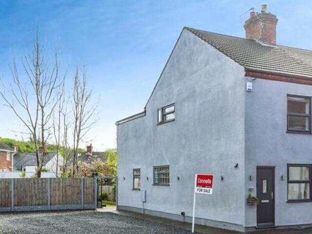 2 Bedroom End Of Terrace House For Sale In Asfordby Valley
