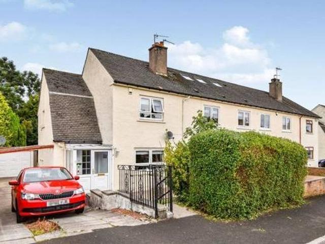 2 bedroom end of terrace house for sale in Atholl Crescent Paisley PA1