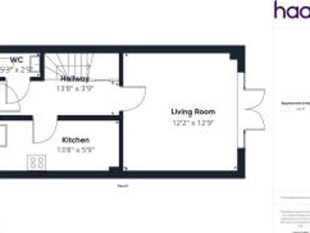 2 bedroom end of terrace house for sale in Bovec Grove, Milton Keynes, MK8