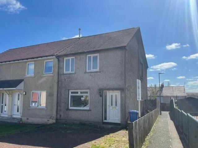 2 Bedroom End Of Terrace House For Sale In Bonnybridge