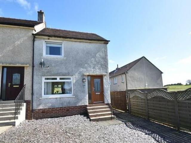 2 Bedroom End Of Terrace House For Sale In Banton, Glasgow