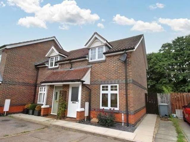 2 bedroom end of terrace house for sale in Barleyfield Road Horsford Norwich Norfolk NR10