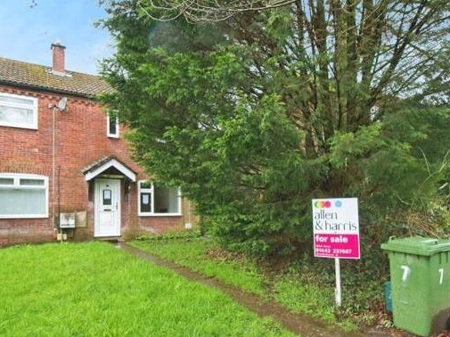 2 Bedroom End Of Terrace House For Sale In Beddau