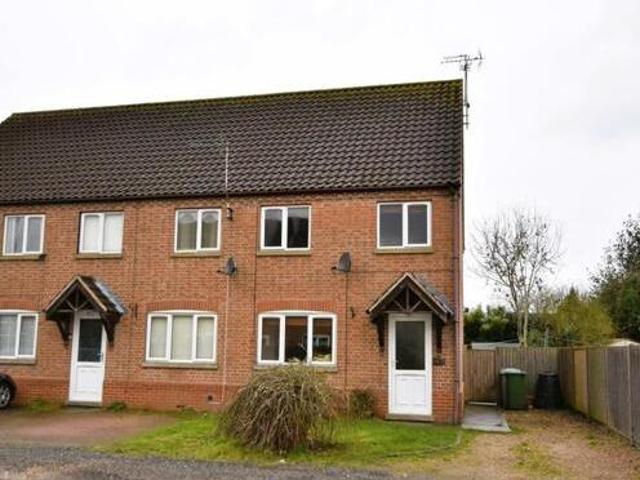 2 Bedroom End Of Terrace House For Sale In Besthorpe