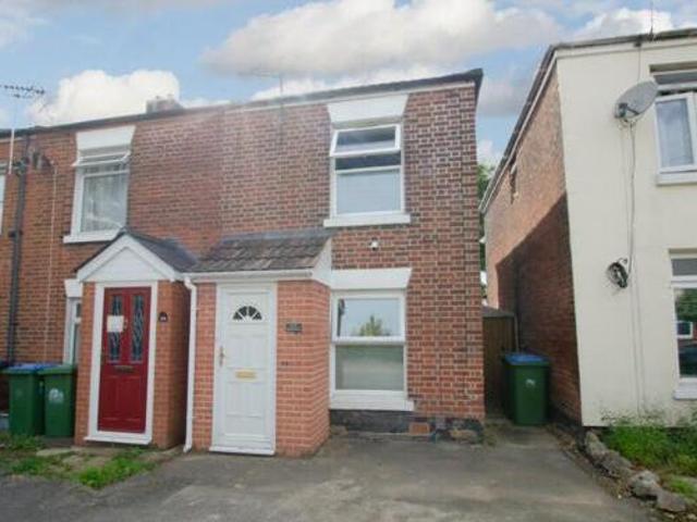 2 Bedroom End Of Terrace House For Sale In Bitterne, Hampshire