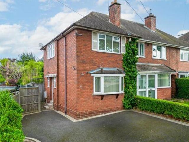 2 Bedroom End Of Terrace House For Sale In Birmingham