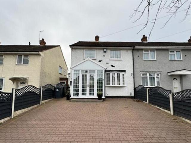 2 Bedroom End Of Terrace House For Sale In Birmingham