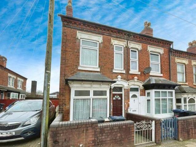 2 Bedroom End Of Terrace House For Sale In Birmingham