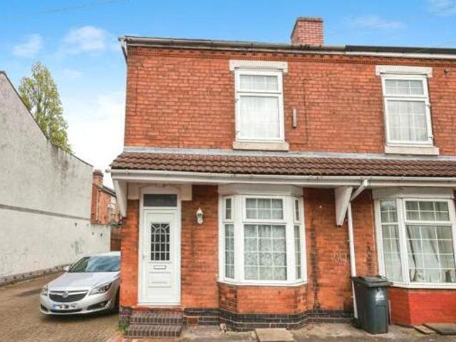 2 Bedroom End Of Terrace House For Sale In Birmingham