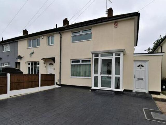 2 Bedroom End Of Terrace House For Sale In Birmingham