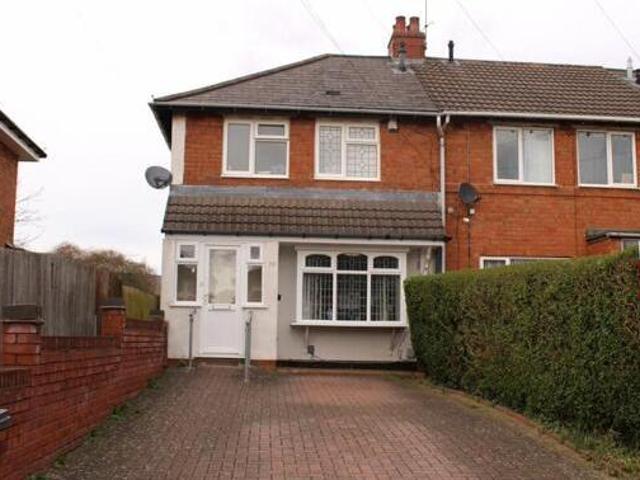 2 Bedroom End Of Terrace House For Sale In Birmingham, West Midlands