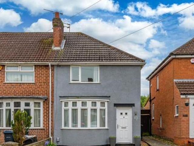 2 Bedroom End Of Terrace House For Sale In Birmingham, West Midlands