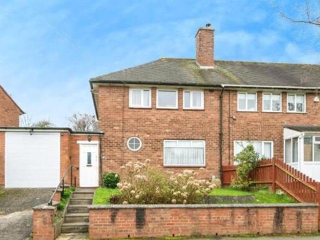 2 Bedroom End Of Terrace House For Sale In Birmingham, West Midlands