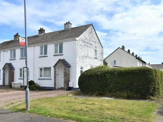 2 Bedroom End Of Terrace House For Sale In Biscovey, Par