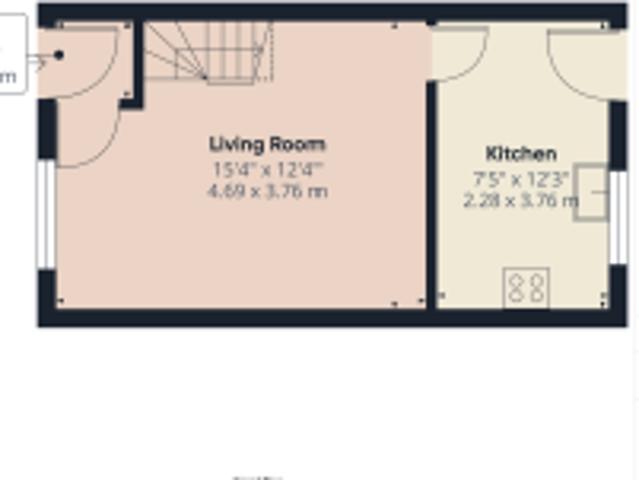 2 bedroom end of terrace house for sale in Bishops Drive, Oakwood, DE21