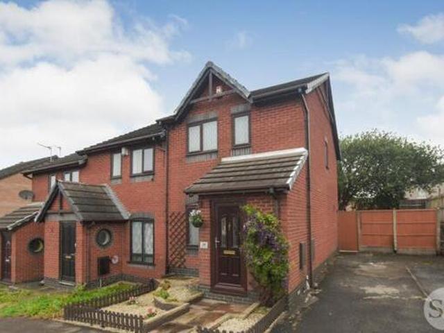 2 Bedroom End Of Terrace House For Sale In Blackburn