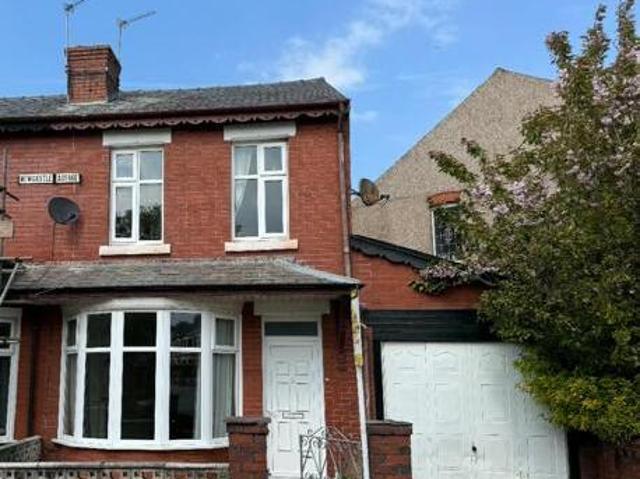 2 Bedroom End Of Terrace House For Sale In Blackpool, Lancashire