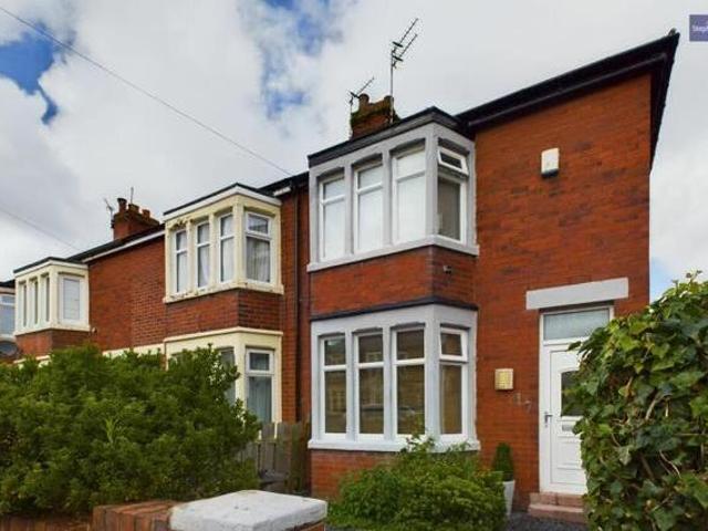 2 Bedroom End Of Terrace House For Sale In Blackpool