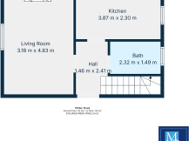 2 bedroom end of terrace house for sale in Blackstone Crescent, Pollok, Glasgow, G53
