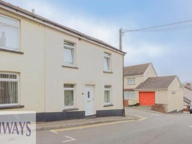 2 Bedroom End Of Terrace House For Sale In Blaenavon
