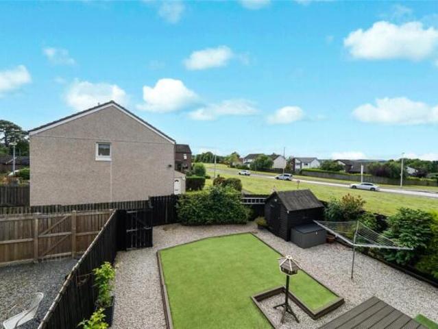 2 bedroom end of terrace house for sale in Blaeshill Road, Mossneuk, East Kilbride, South Lanarkshire, G75