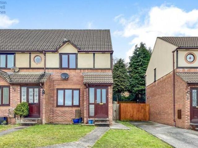 2 Bedroom End Of Terrace House For Sale In Brynmenyn