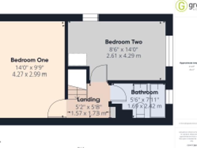 2 bedroom end of terrace house for sale in Brackenfield Road, Birmingham, B44