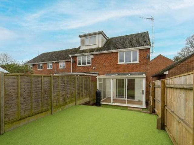 2 Bedroom End Of Terrace House For Sale In Bransgore, Christchurch