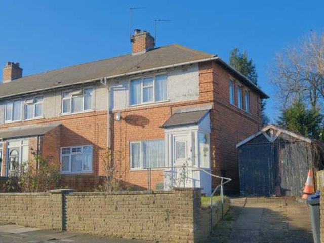 2 bedroom end of terrace house for sale in Briarfield Road Tyseley Birmingham B11 3HN B11