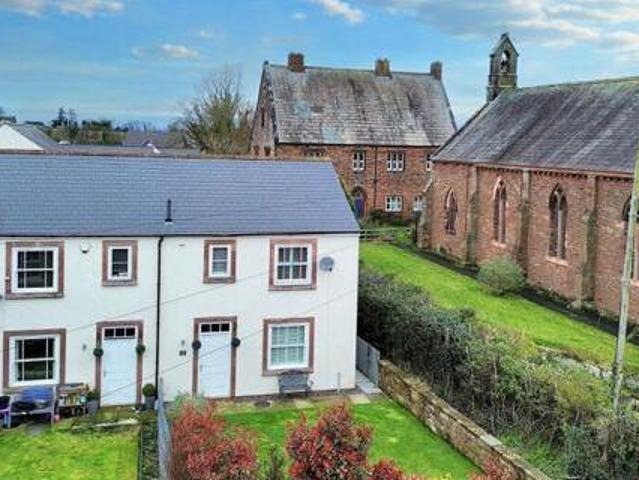 2 Bedroom End Of Terrace House For Sale In Burnfoot, Wigton