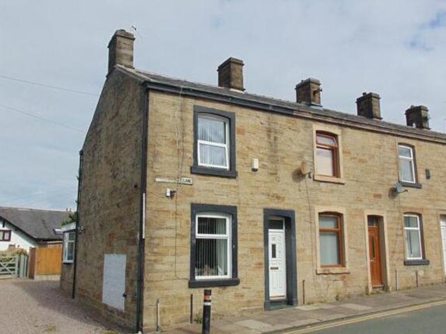 2 Bedroom End Of Terrace House For Sale In Burnley