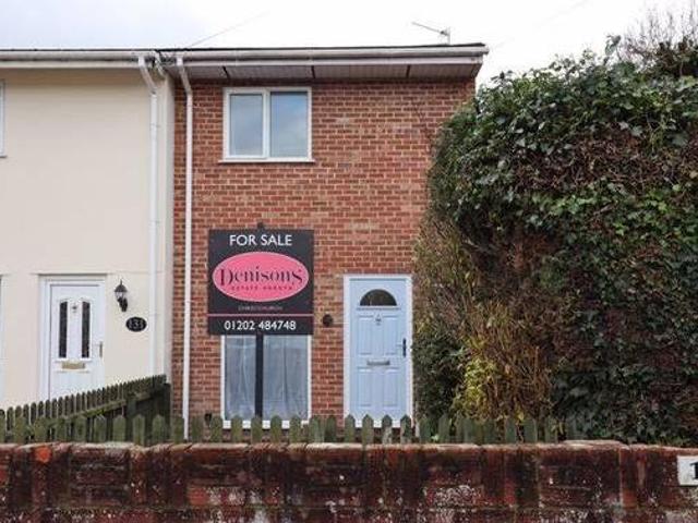 2 bedroom end of terrace house for sale in Burton BH23