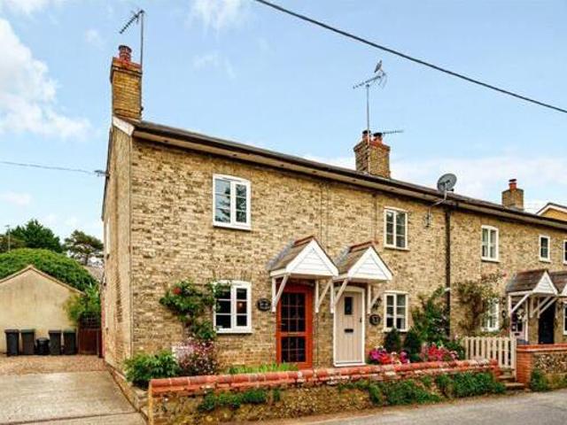2 Bedroom End Of Terrace House For Sale In Bury St. Edmunds, Suffolk