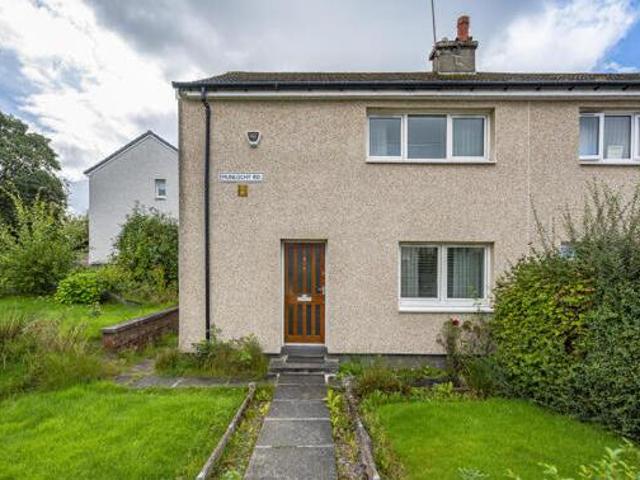 2 Bedroom End Of Terrace House For Sale In Govan