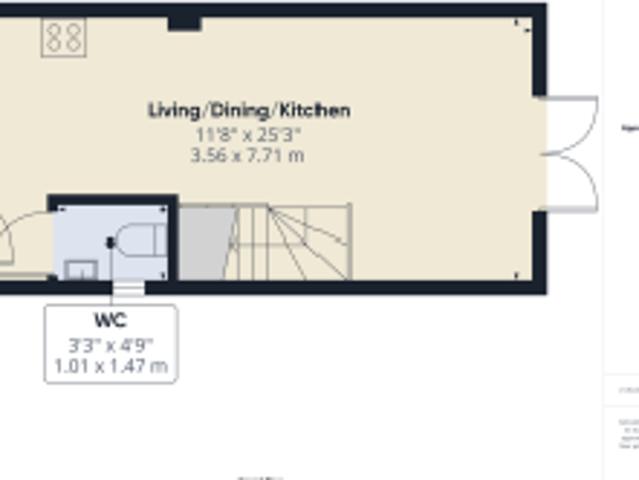 2 bedroom end of terrace house for sale in Goodwin Close, Derby, DE1