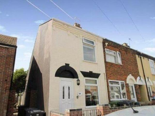 2 Bedroom End Of Terrace House For Sale In Gorleston