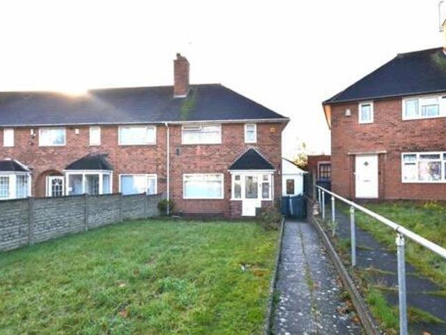 2 Bedroom End Of Terrace House For Sale In Garretts Green, Birmingham