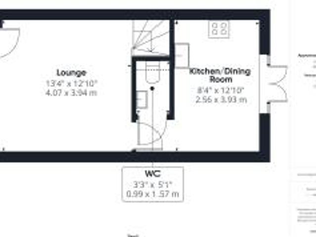 2 bedroom end of terrace house for sale in Garrison Close, Saighton, CH3