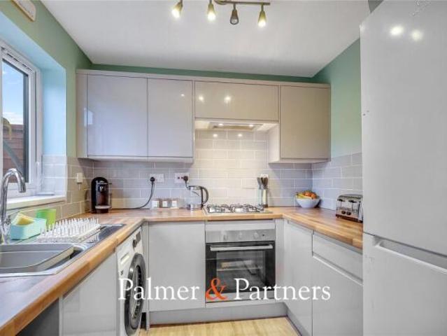 2 bedroom end of terrace house for sale in Gilson Close, Chelmer Village, Chelmsford, Essex, CM2