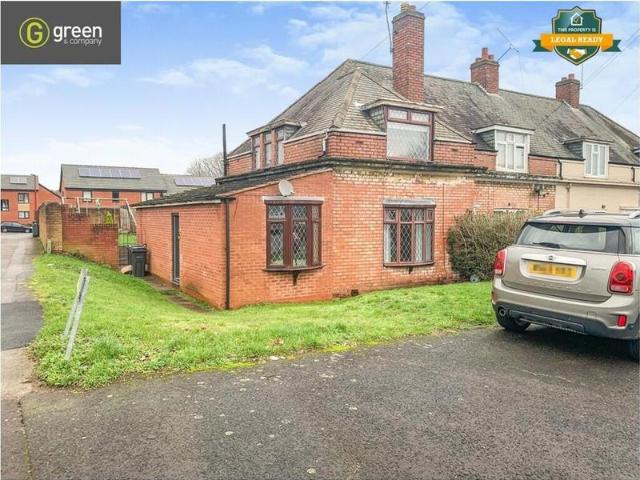 2 bedroom end of terrace house for sale in Gipsy Lane, Erdingt.