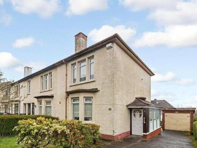 2 Bedroom End Of Terrace House For Sale In Glasgow